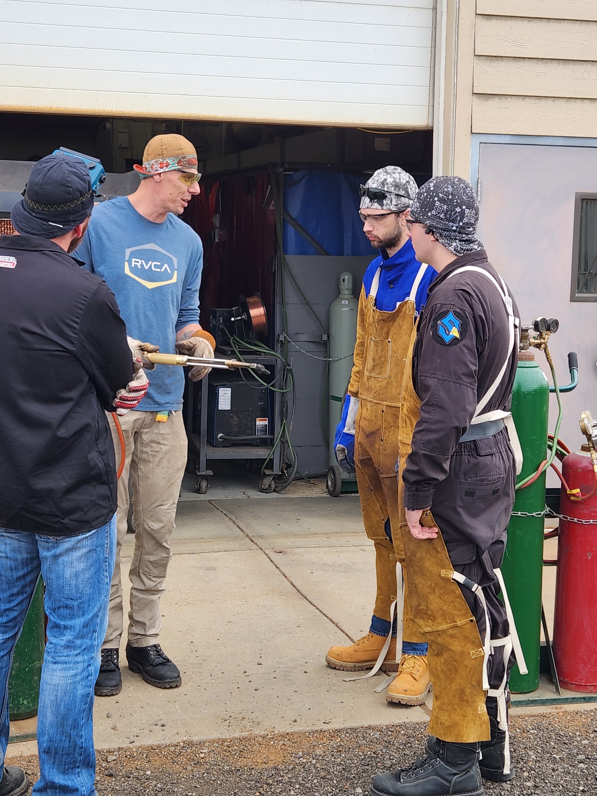 Anvil Welding Instruction Spokane WA | AWS & WABO Welding Training