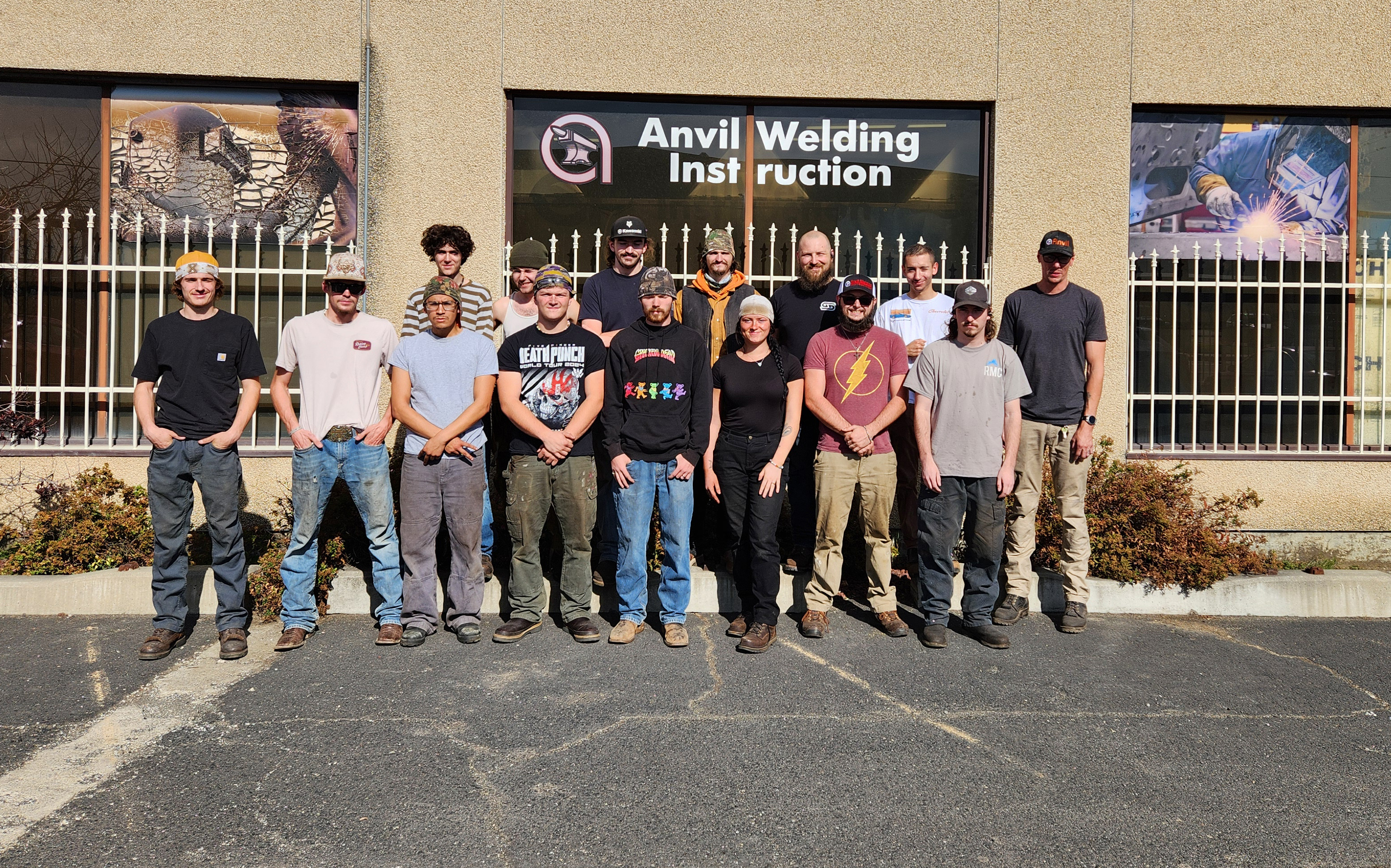 Anvil Welding Instruction Spokane WA | AWS & WABO Welding Training